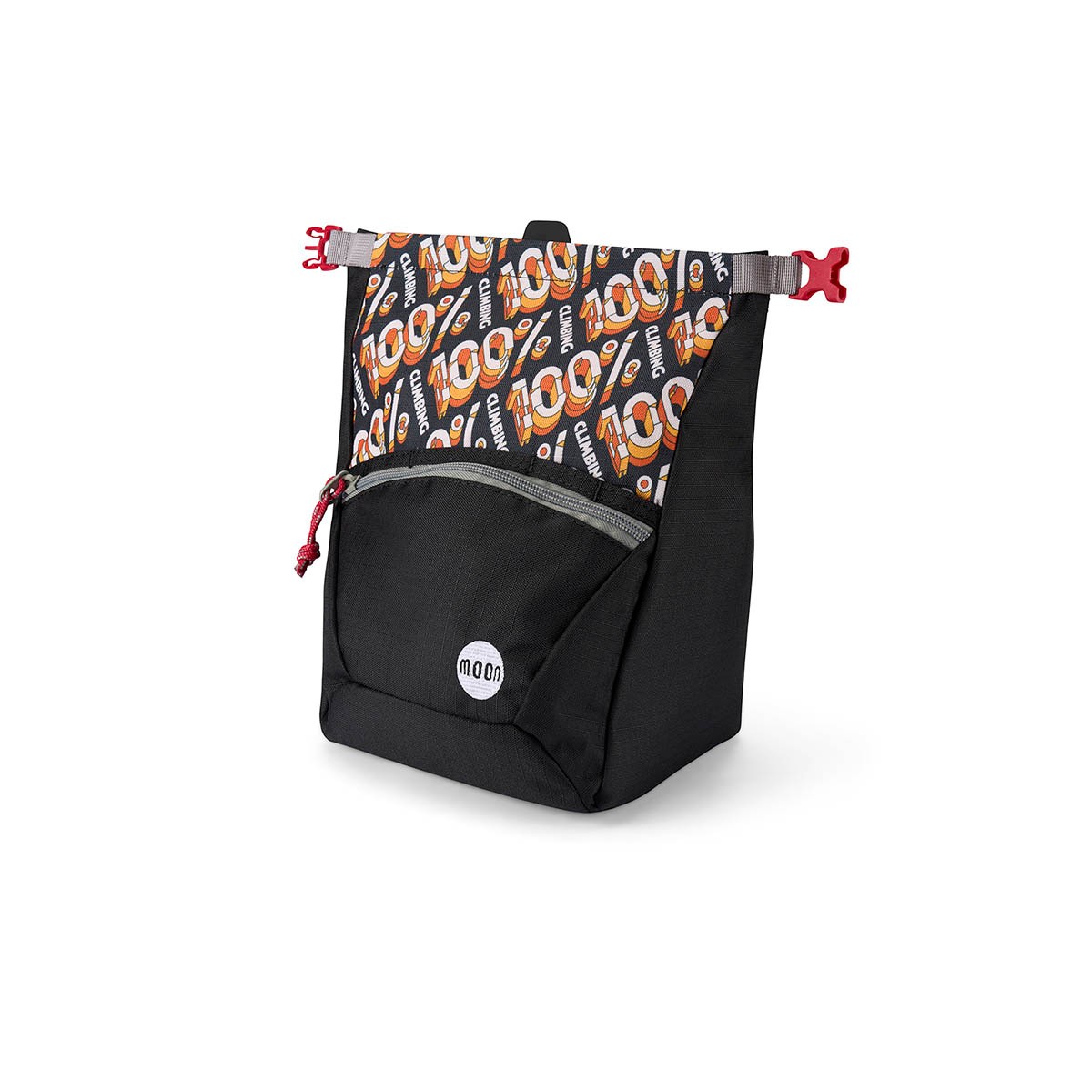 Bouldering Chalk Bag 100% Climbing Black Moon Climbing