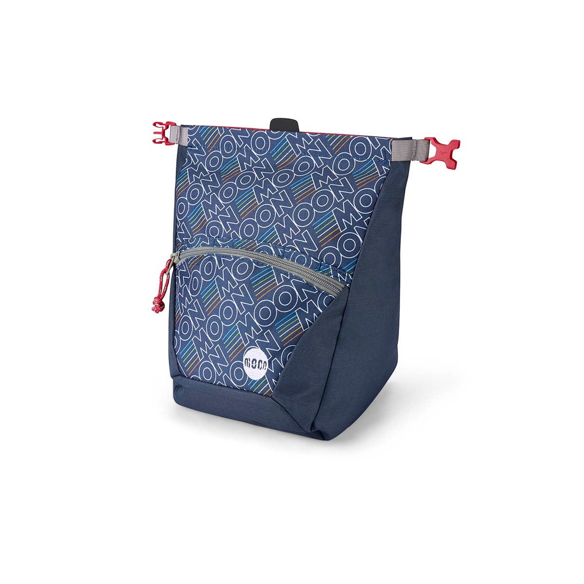 Bouldering Chalk Bag Retro Outline Indigo Moon Climbing