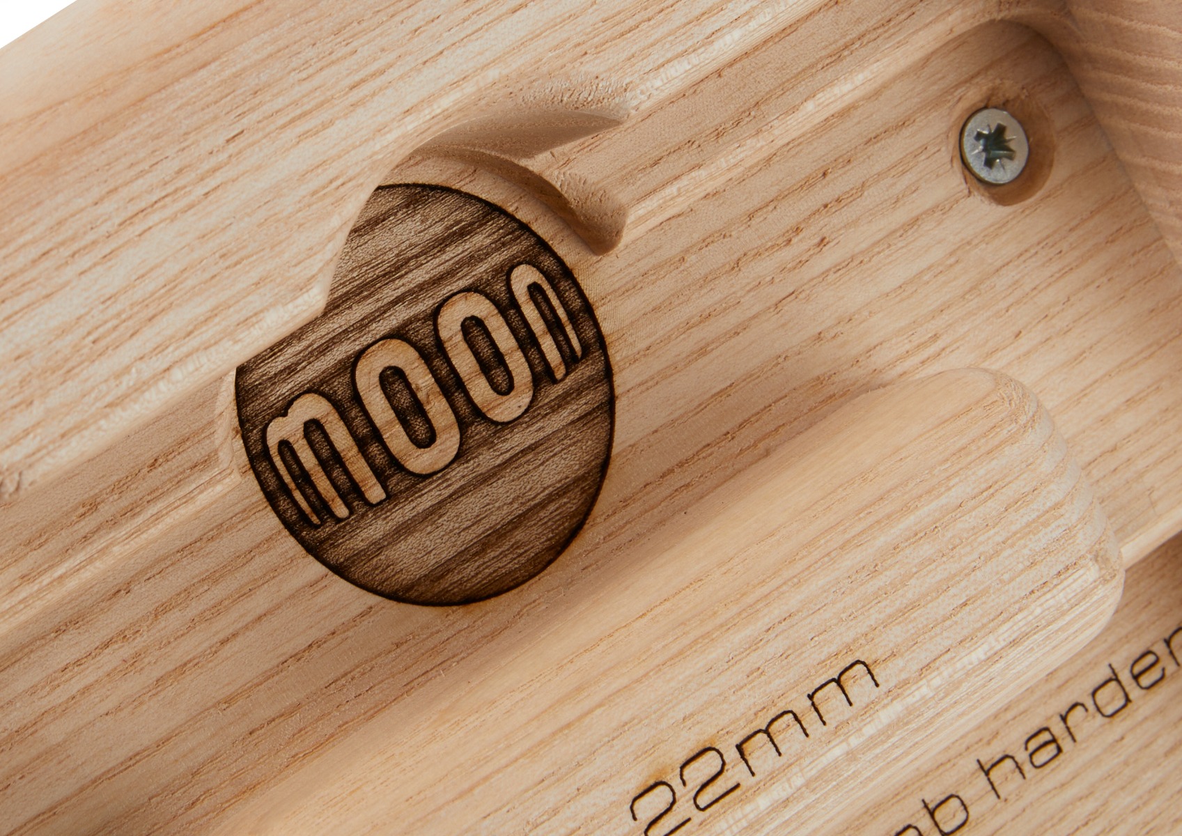 Moon Armstrong Fingerboard Ash Version Moon Climbing