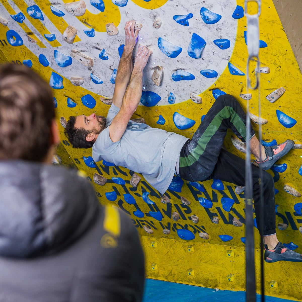 New School Holds Set D Moon Climbing