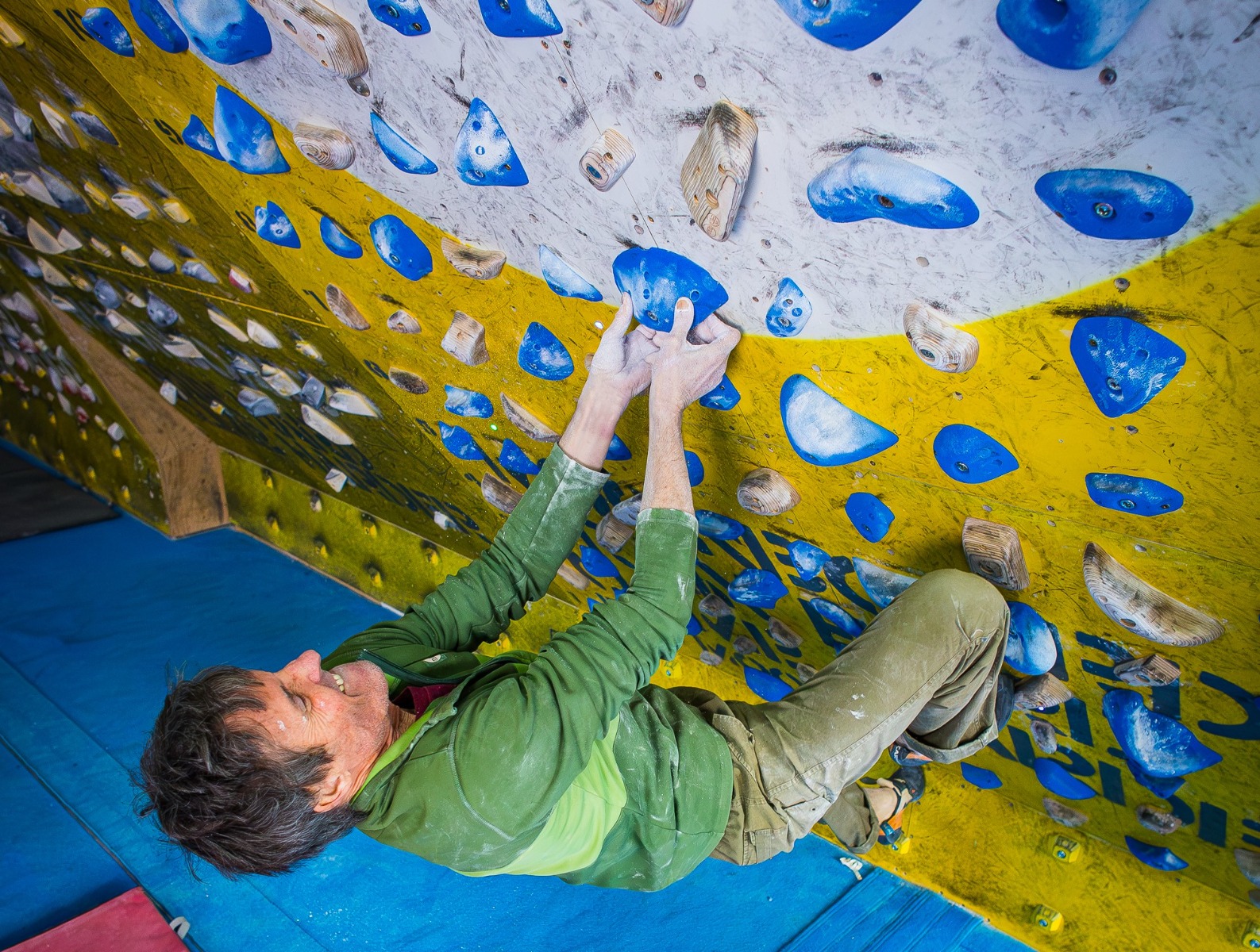 New School Holds Set E Moon Climbing