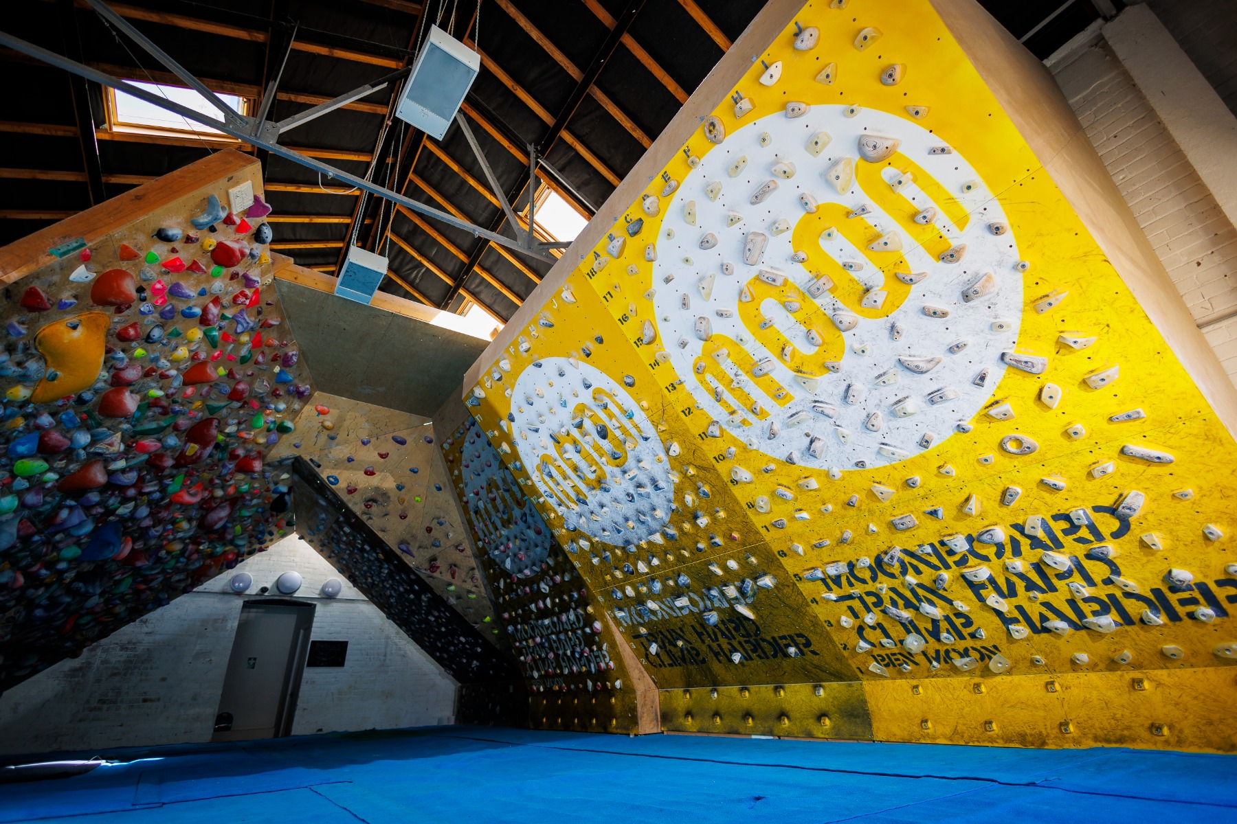 MoonBoard Panels Moon Climbing