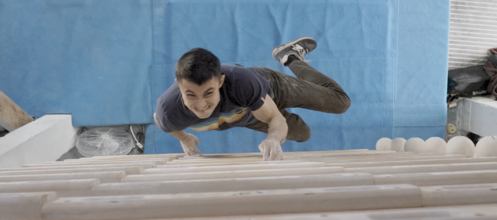 Training Campus Rung Moon Climbing