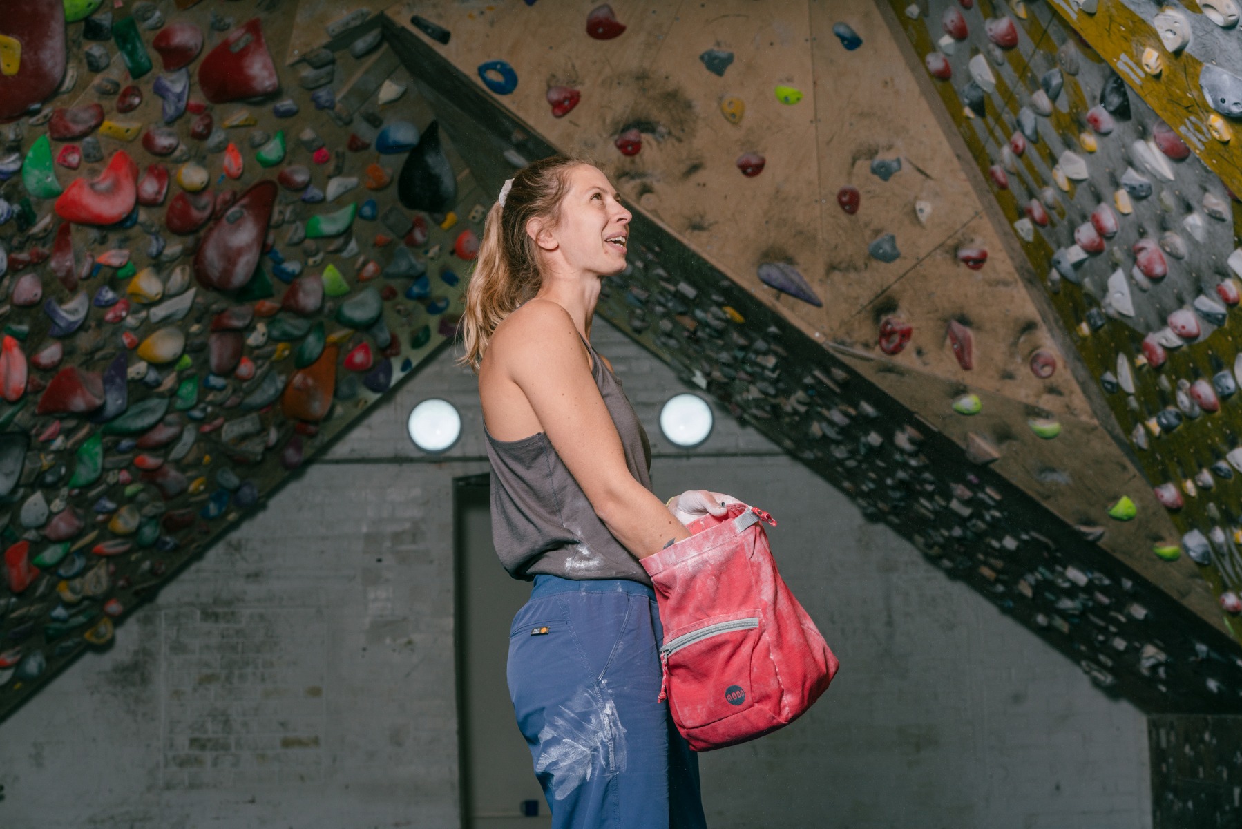 Lyra Vest Granite Moon Climbing