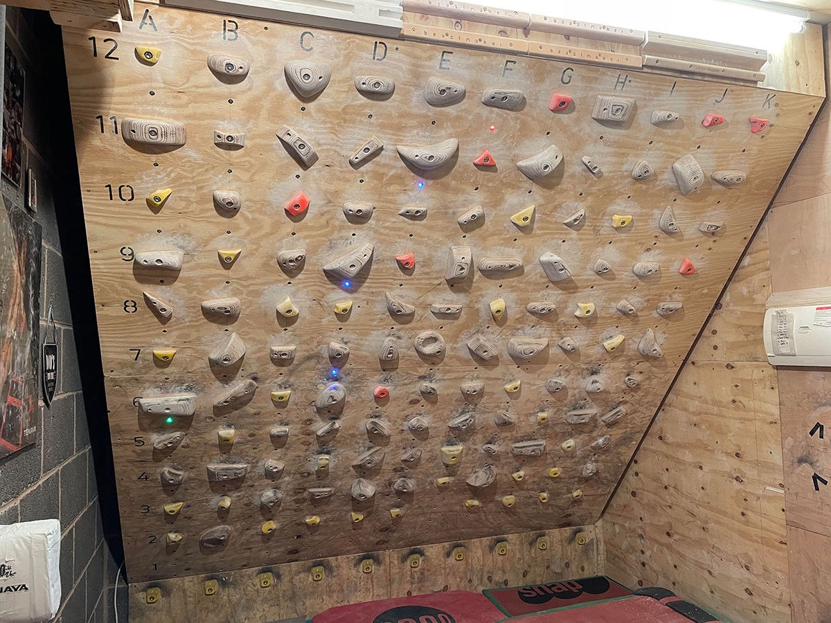 Mini MoonBoard LED Lights Moon Climbing