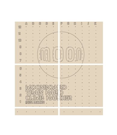 Mini MoonBoard Panels Moon Climbing