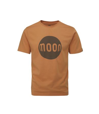 Moon Logo T-Shirt Eco Orange Moon Climbing
