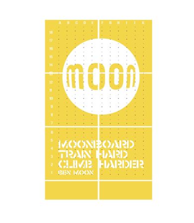 MoonBoard Panels Moon Climbing