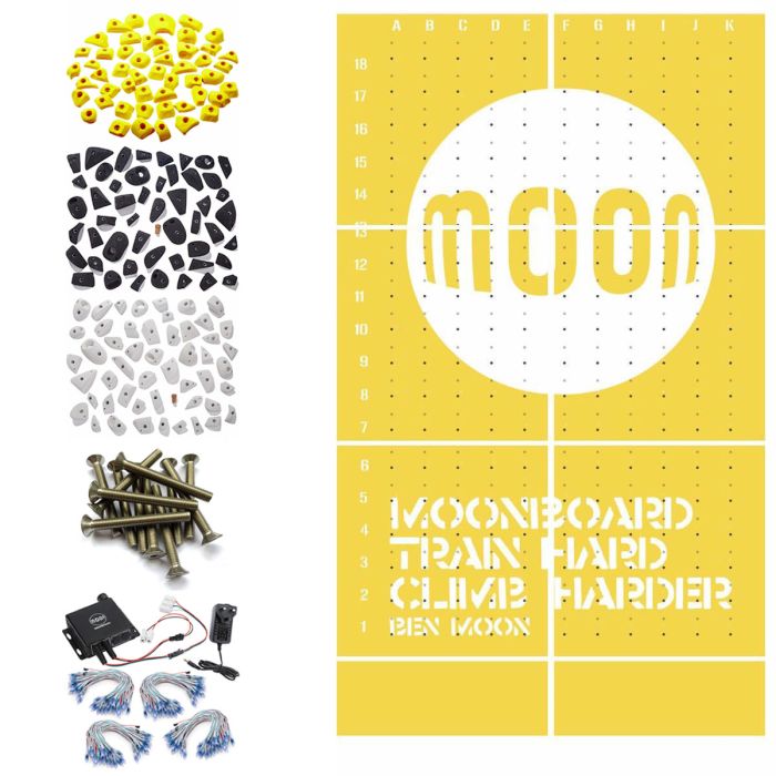 MoonBoard DIY Kit - 2016 Hold Setup Moon Climbing