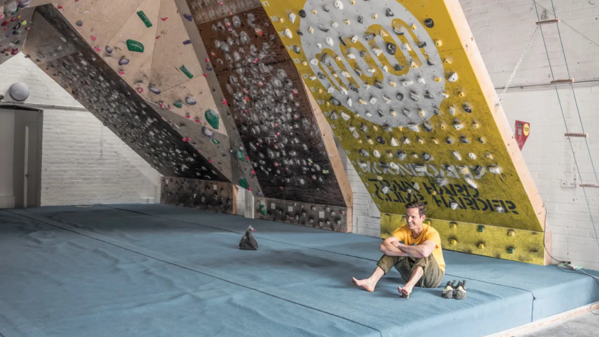 What is the MoonBoard Moon Climbing